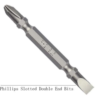 Phillips Slotted Double End Bits from China manufacturer - Quality ...