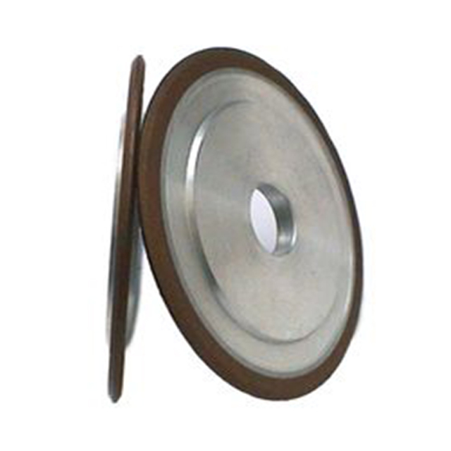 Diamond Resin Tapered Grinding Wheel with Double Edge from China ...