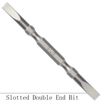 Slotted Double End Bit - Buy Slotted Double End Bit, Screw Driver Bit ...