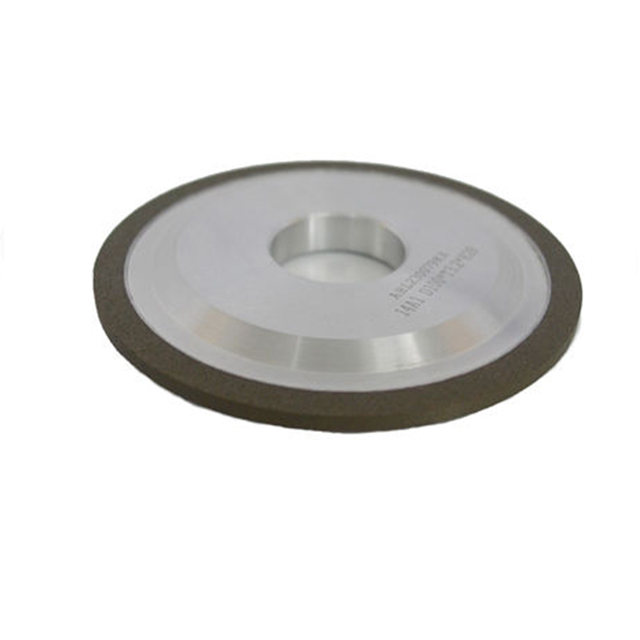 Diamond Resin Tapered Grinding Wheel with Double Edge from China ...
